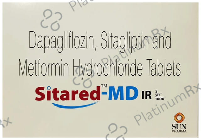 Sitared MD – Uses, Price, Side Effects | PlatinumRx