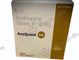 Azoran 50mg Tablet 20s - Uses, Side Effects, Price, Generic | PlatinumRx