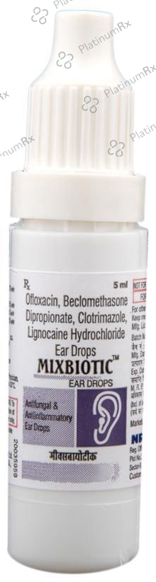 Mix Biotic Ear Drop – Uses, Price, Side Effects | PlatinumRx
