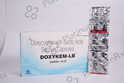 Doxy 1 L Dr Forte 100mg/5B Capsule 10s | Uses, Price & Substitutes