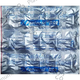 Pantocid DSR 30/40mg Capsule PR 15s - Save 49% on Substitute Medicine