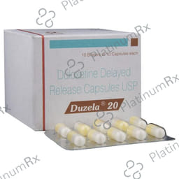 Duzela 20mg | Uses, Price & Dosage