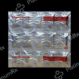 Ecosprin Gold Uses, Side Effects, Price and Substitutes | PlatinumRx