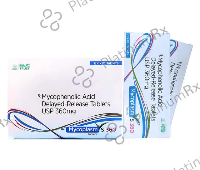 Ceptimmun S 360mg Tablet DR 10s - Save 57% on Substitute Medicine