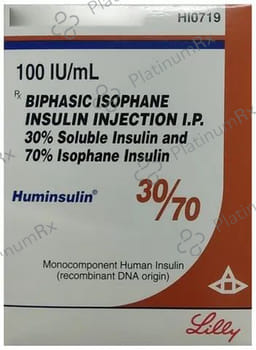 Huminsulin 30/70 (100 IU/ml) (1*3ml Refill Cartridge / Injection ...