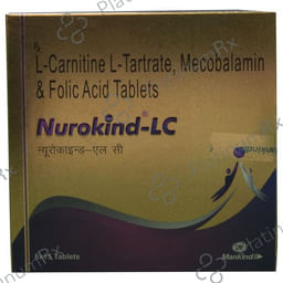 Nurokind LC Tablet 15s - Save 24% on Substitute Medicine