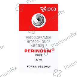 Perinorm 5mg Injection 2ml | Uses, Price & Substitutes