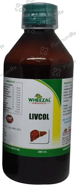 Wheezal Livcol – Uses, Price, Side Effects | PlatinumRx