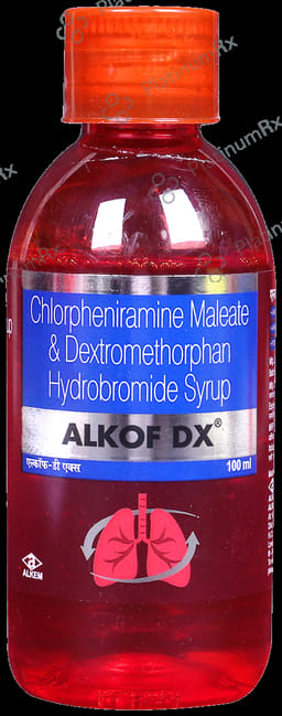 Alkof DX | Uses, Price & Dosage