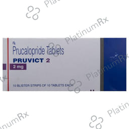 Pruvict 2mg Tablet 10s | Uses, Price & Substitutes