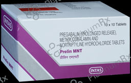 Prelin MNT Tablet – Uses, Price, Side Effects | PlatinumRx