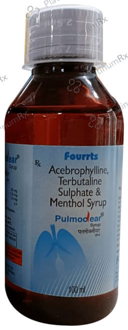 Pulmoclear 2.5mg Syrup 100ml – Save 23% on Substitute Medicine