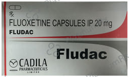 Fludac 20mg Capsule 15s | Uses, Price & Substitutes