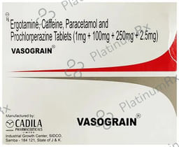 Vasograin Tablet 20s – Uses, Price, Side Effects | PlatinumRx