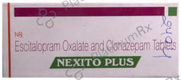 Nexito Plus Tablet – Uses, Price, Side Effects | PlatinumRx