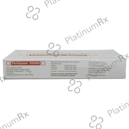 Panlipase 25000 Capsule 10s | Uses, Price & Substitutes