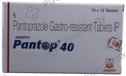 Pantop 40mg Tablet 15s - Uses, Side Effects, Price, Generic | PlatinumRx