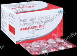 Rabeka D 10mg/20mg Capsule SR - Save 3% on Substitute Medicine