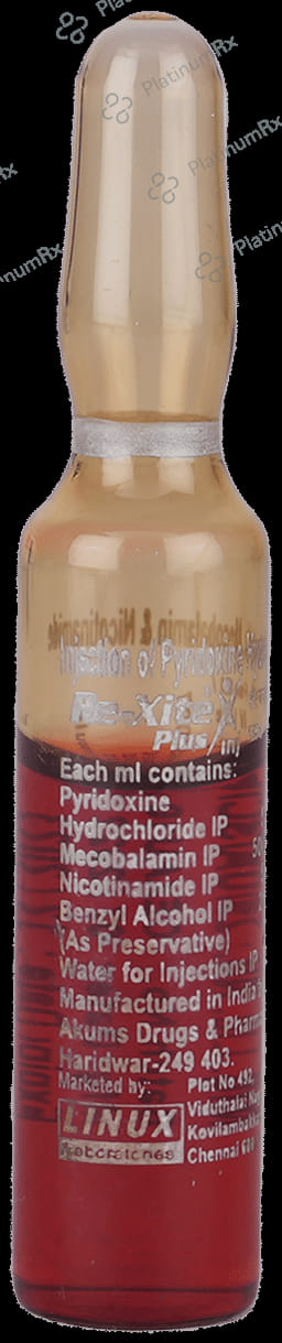 Buy Rexite Plus Injection 2ml Online: Uses, Side Effects and Price ...