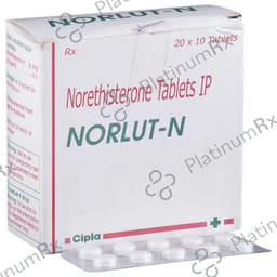 Regestrone 5mg Tablet 10s | Uses, Price & Substitutes