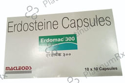 Erdomac 300mg Capsule 10s – Uses, Price, Side Effects | PlatinumRx
