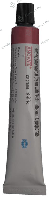 Buy Anovate Cream 20gm Online: Uses, Side Effects, Price and ...