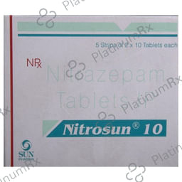 Nitrosun 10 Tablet – Uses, Price, Side Effects | PlatinumRx