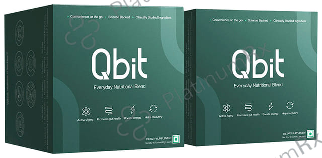 Qbit Everyday – Uses, Price, Side Effects | PlatinumRx