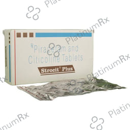 Strocit Plus 500/800mg Tablet 10s | Uses, Price & Substitutes