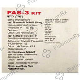 Fas 3 Kit – Uses, Price, Side Effects | PlatinumRx
