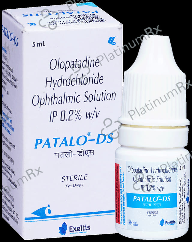 Patalo-DS Eye Drops - Save -63% on Substitute Medicine