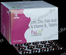 Faa 20 Tablet 15s – Uses, Price, Side Effects | PlatinumRx