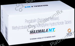 Maxmala NT – Uses, Price, Side Effects | PlatinumRx