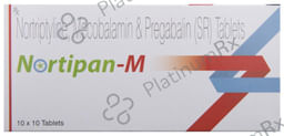 Nortipan-M Tablet SR – Uses, Price, Side Effects | PlatinumRx