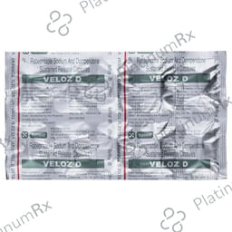 Veloz D 30/20mg Capsule SR 10s - Save 65% on Substitute Medicine