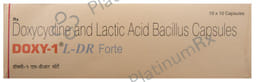 Doxy 1 L Dr Forte 100mg/5B Capsule 10s | Uses, Price & Substitutes
