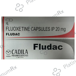 Fludac 20mg Capsule 15s | Uses, Price & Substitutes