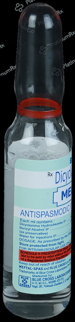 Cyclopam 10mg Injection 30 Injection Uses, Price, Side Effects | PlatinumRx