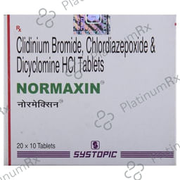 Normaxin Tablet 10 Tablet – Uses, Price, Side Effects | PlatinumRx
