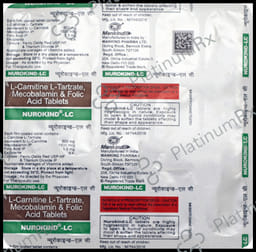 Buy Nurokind LC Tablet 15s Online: Uses, Side Effects, Price and ...