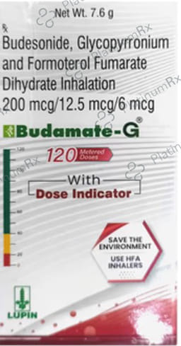Budamate G – Uses, Price, Side Effects | PlatinumRx