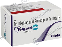 Telma AM 40/5mg Tablet 30s - Save 71% on Substitute Medicine