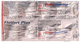 Flodart Plus 0.5/0.4mg Capsule PR 10s | Uses, Price & Substitutes