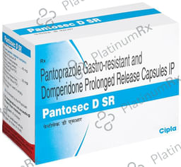 Pantocid DSR 30/40mg Capsule PR 15s - Save 49% on Substitute Medicine