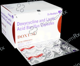 Doxt SL 100mg/5B Capsule 10s | Uses, Price & Substitutes