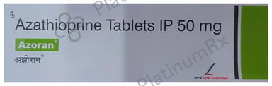 Azoran 50mg Tablet 20s - Uses, Side Effects, Price, Generic | PlatinumRx