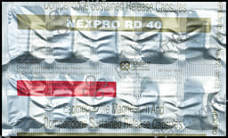 Nexpro RD 40/30mg Capsule SR 10s | Uses, Price & Substitutes