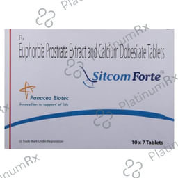 Sitcom Forte 500/100mg Tablet 14s - Save 38% on Substitute Medicine