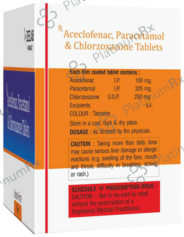 Asozen Forte 100/250/325mg Tablet 10s - Save -178% on Substitute Medicine