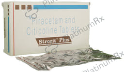 Strocit Plus 500/800mg Tablet 10s | Uses, Price & Substitutes
